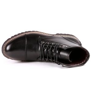 Metrocharm | Shoes | Metrocharm Mc3 Black Mens Lace Up Oxford Boot ...